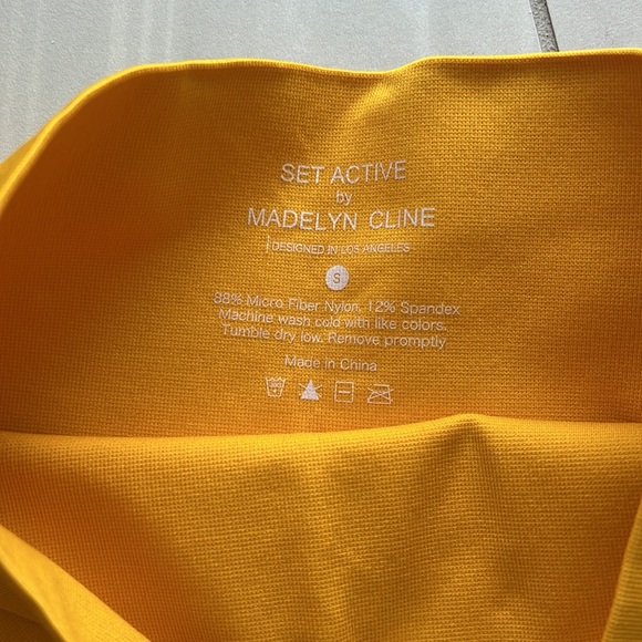 SET Active | Pants & Jumpsuits | Set Active Madelyn Cline Leggings ...